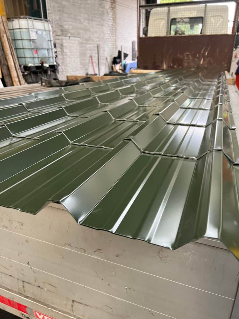 MSP Box Profile Roofing Sheets - Mighty Structural Products Ltd