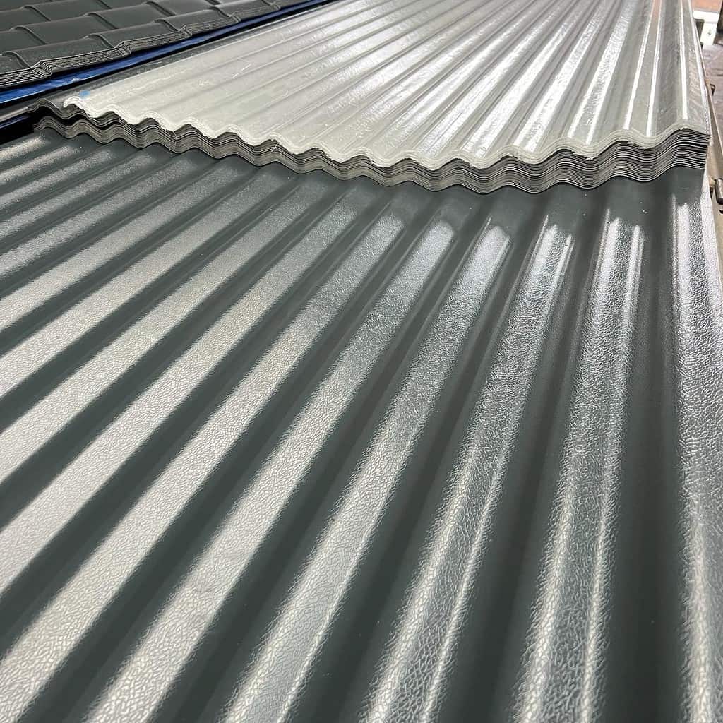 Box Profile Roofing Sheets | Plastisol Coated | 0.7 mm - Mighty ...