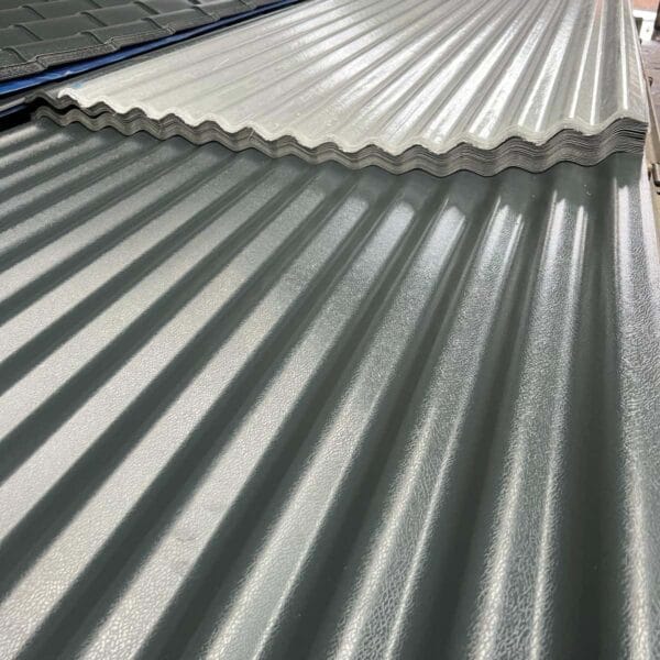 Box Profile Roofing Sheets | Plastisol Coated | 0.7 mm - Mighty ...