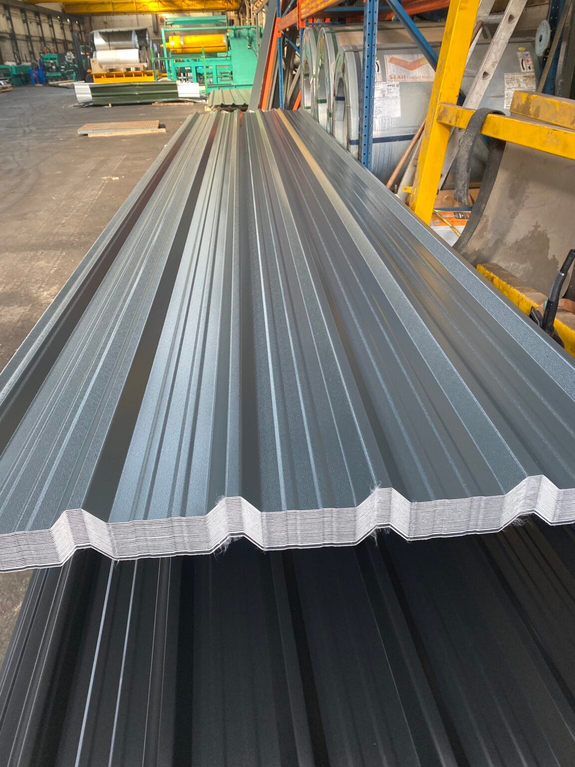 Box Profile Roofing Sheets | Plastisol Coated | 0.7 mm - Mighty ...